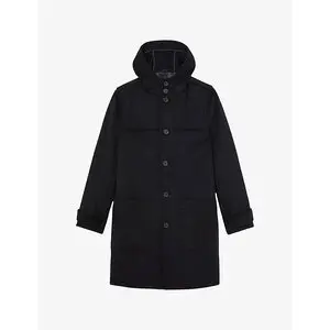 Reiss Hooded Coats For Men