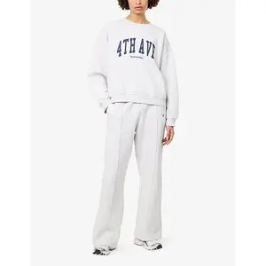 4TH & RECKLESS Avenue Logo-print Cotton Sweatshirt