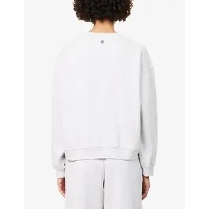 4TH & RECKLESS Avenue Logo-print Cotton Sweatshirt