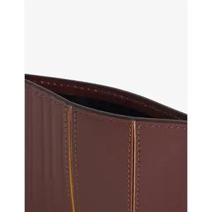 Paul Smith Panelled Leather Card Holder