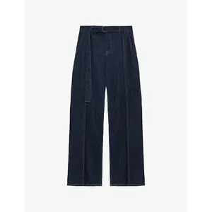 Loewe Contrast Stitching Jeans For Women