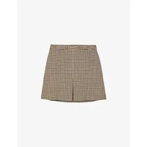 Reiss Checked Skirts