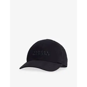 Isabel Marant Cotton Baseball Cap - Black
