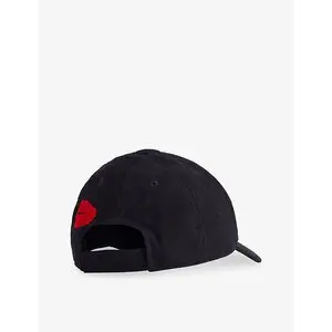 Isabel Marant Cotton Baseball Cap - Black