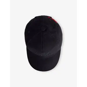 Isabel Marant Cotton Baseball Cap - Black