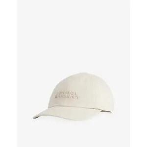 Isabel Marant Cotton Baseball Cap - Ecru