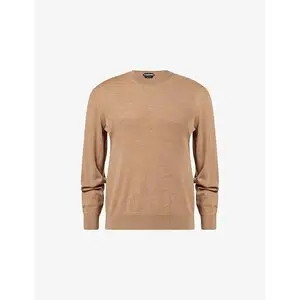 TOM FORD Crewneck Regular-fit Wool Jumper