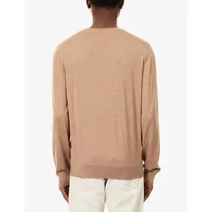TOM FORD Crewneck Regular-fit Wool Jumper