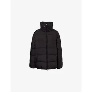 ADANOLA Funnel-neck Puffer Jacket