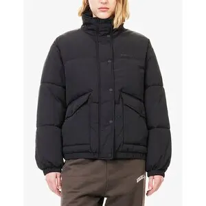 ADANOLA Funnel-neck Puffer Jacket