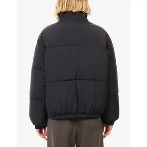 ADANOLA Funnel-neck Puffer Jacket