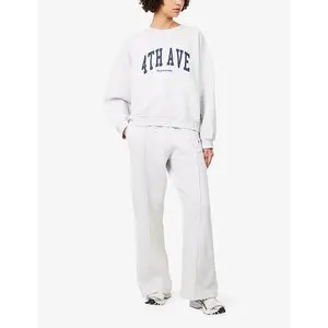 4TH & RECKLESS Cotton Jogging Bottoms With Embroidered Logo