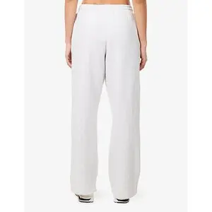 4TH & RECKLESS Cotton Jogging Bottoms With Embroidered Logo