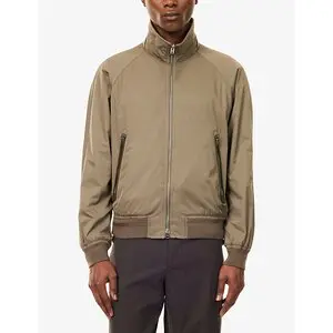 TOM FORD Regular-fit High-neck Woven Jacket