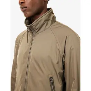 TOM FORD Regular-fit High-neck Woven Jacket