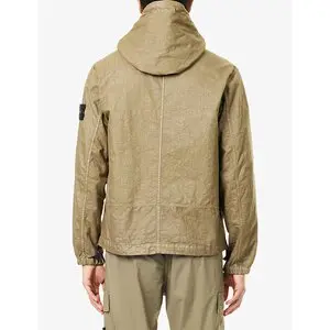 Stone Island Panama Hooded Woven Jacket
