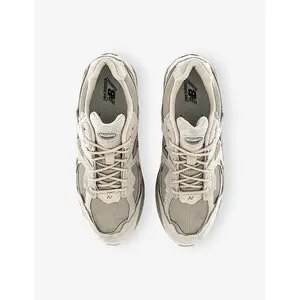 NEW BALANCE 2002r Suede And Mesh Lace-up Trainers - Shipyard