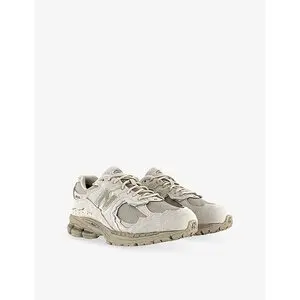 NEW BALANCE 2002r Suede And Mesh Lace-up Trainers - Shipyard