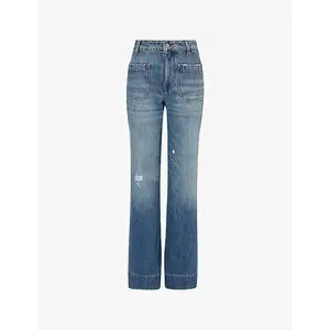 Victoria Beckham Logo Jeans For Women