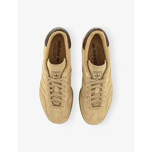 Adidas Gazelle Indoor Suede Trainers - Golden Beige Golden
