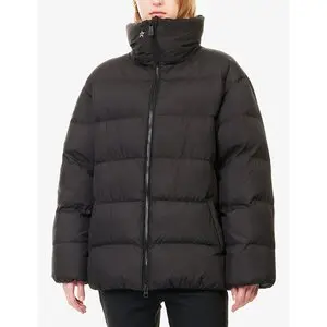 Perfect Moment Funnel-neck Shell-down Puffer Jacket