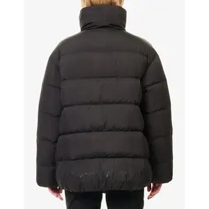 Perfect Moment Funnel-neck Shell-down Puffer Jacket