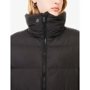 Perfect Moment Funnel-neck Shell-down Puffer Jacket