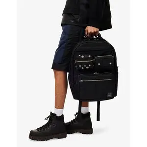 TOGA VIRILIS X Porter Nylon Backpack - Black