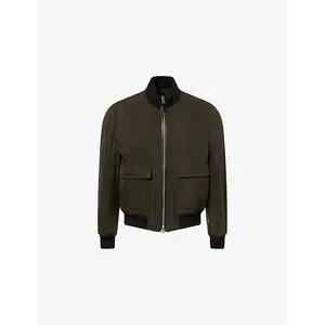 TOM FORD Regular-fit Crewneck Woven Jacket