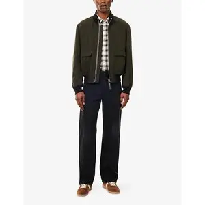 TOM FORD Regular-fit Crewneck Woven Jacket