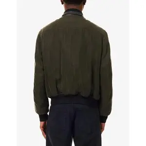 TOM FORD Regular-fit Crewneck Woven Jacket
