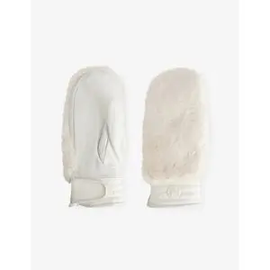 Fusalp Fleece-lined Faux-fur Ski Mittens - 1106