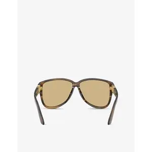 Miu Miu Pilot-frame Acetate Sunglasses