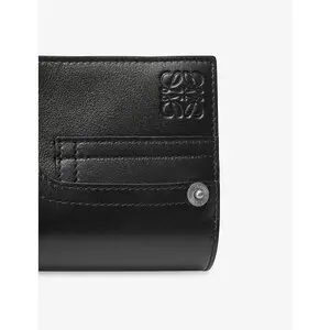 Loewe Panta Leather Compact Wallet
