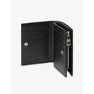 Loewe Panta Leather Compact Wallet