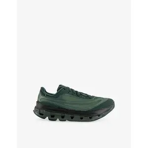 On Cloudflow Ad Mesh Trainers - Obsidian Evergreen F