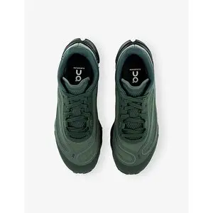 On Cloudflow Ad Mesh Trainers - Obsidian Evergreen F