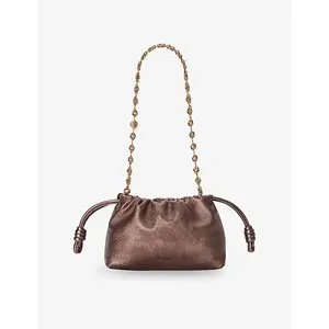 Loewe Mini Flamenco Leather Shoulder Bag