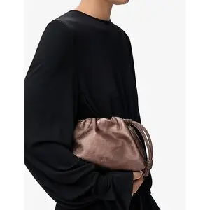 Loewe Mini Flamenco Leather Shoulder Bag