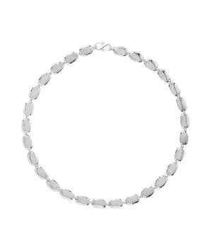LIÉ STUDIO The Monica -plated Necklace - Silver