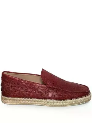 TOD'S Loafers - Red