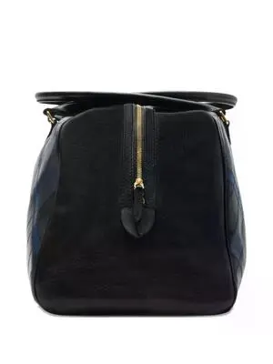 Burberry Check-pattern Holdall Bag