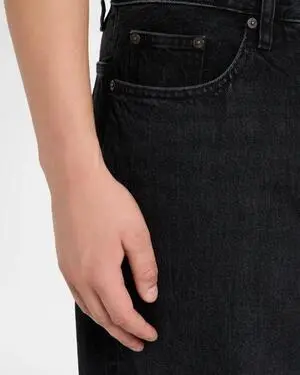 FRAME Baggy Jeans - Black