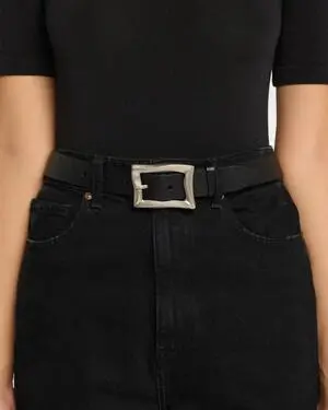 Rag & Bone Waverly Leather Belt
