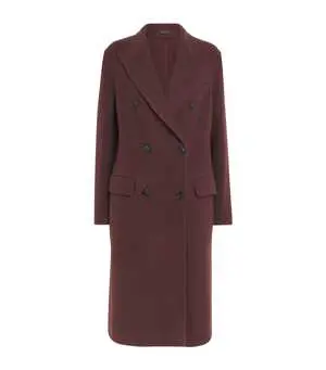 Brioni Notched Lapel Outerwear For Women