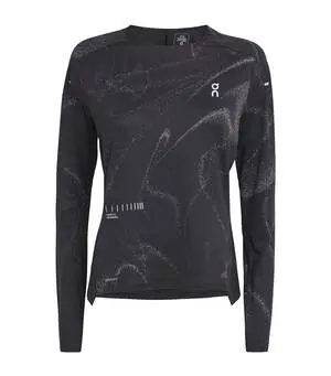 On Lumos Performance Long-sleeve T-shirt - Black