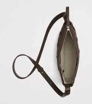 Bottega Veneta Diago Small Messenger Bag - Brown