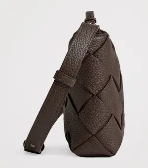Bottega Veneta Diago Small Messenger Bag - Brown