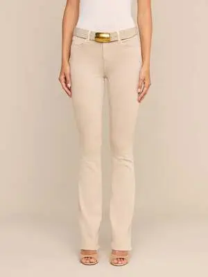 L'Agence Selma Bootcut Jean Biscuit