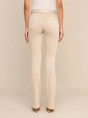 L'Agence Selma Bootcut Jean - Biscuit